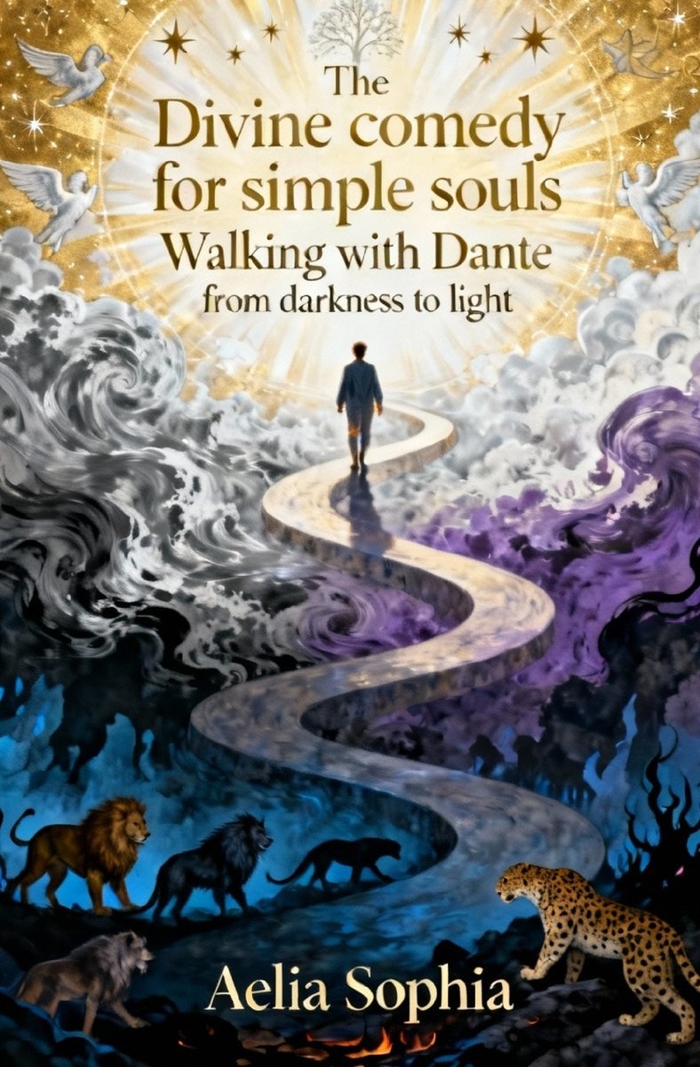 The Divine Comedy of Simple Souls a book by Aelia Sophia - Bookshop.org US