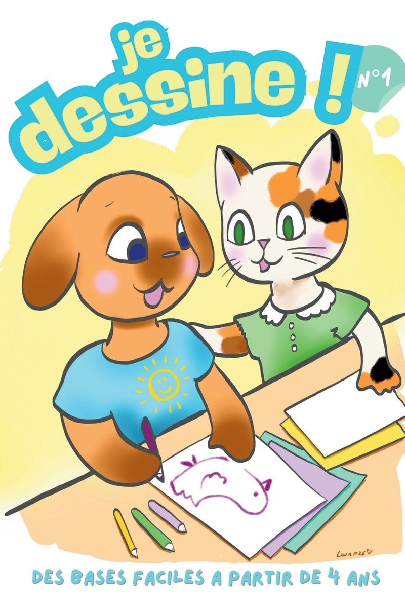 Je dessine ! Volume 1 a book by Gwen Blackwood - Bookshop.org US