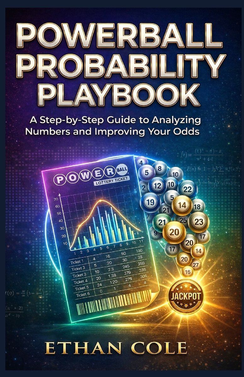 Powerball Probability Playbook a book by Ethan Cole - Bookshop.org US