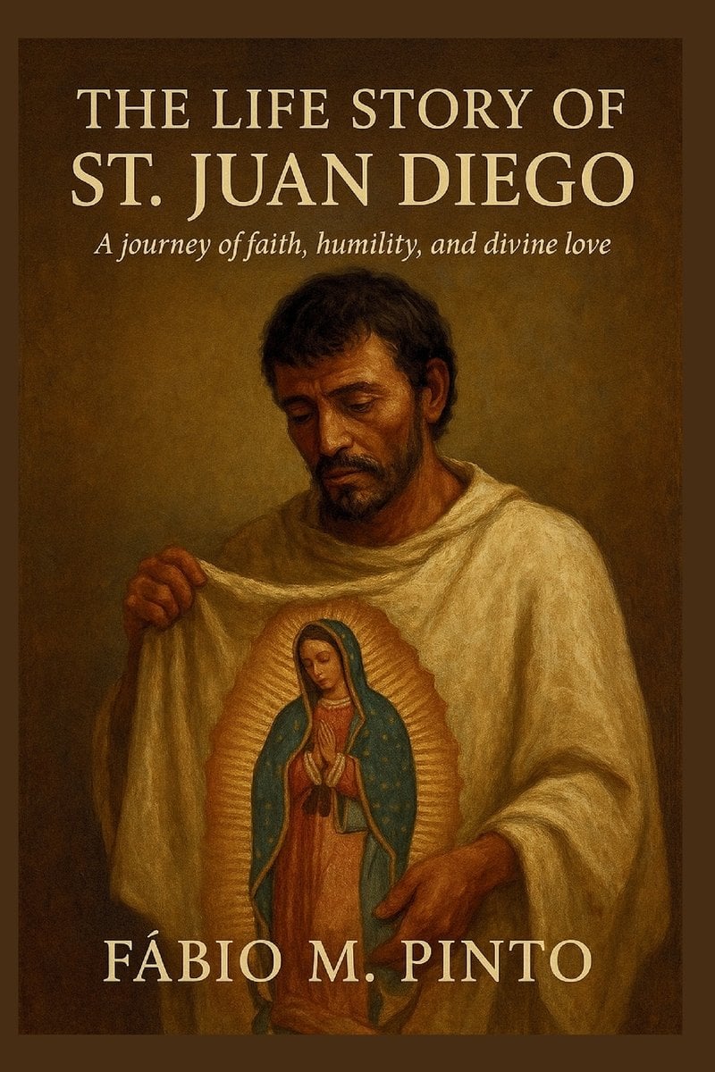 The Life Story of St. Juan Diego a book by Fábio M Pinto - Bookshop.org US