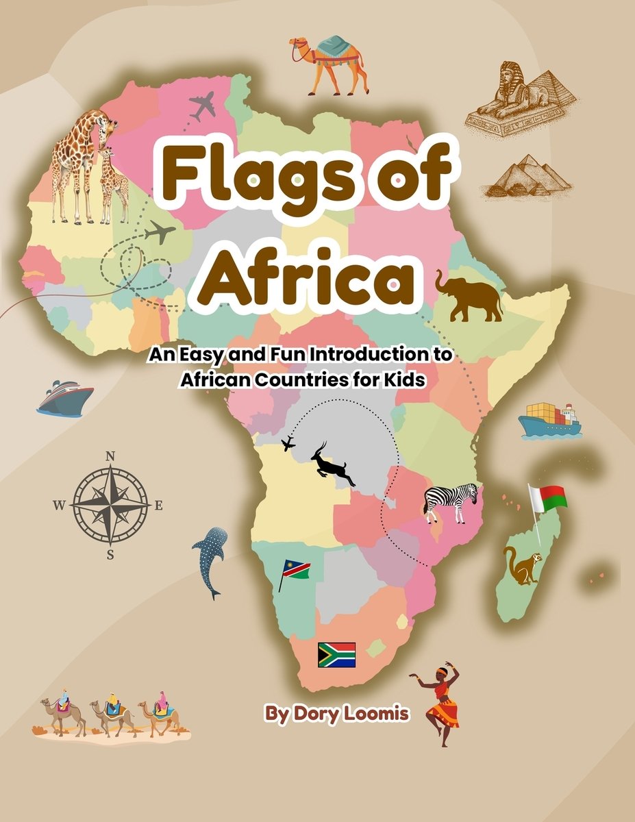 Flags of Africa a book by Dory Loomis - Bookshop.org US