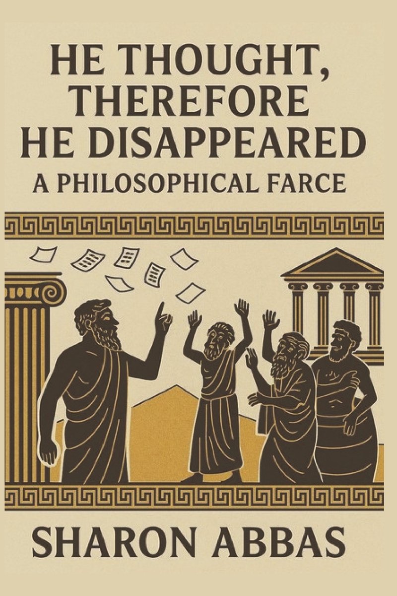 He Thought, Therefore He Disappeared (A Philosophical Farce) a book by ...