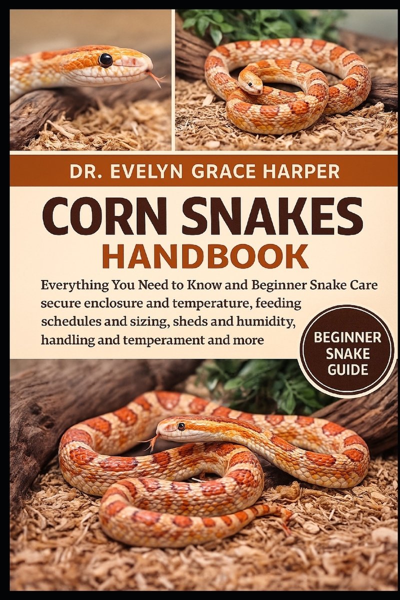 Corn Snakes Handbook a book by Dr Evelyn Grace Harper - Bookshop.org US