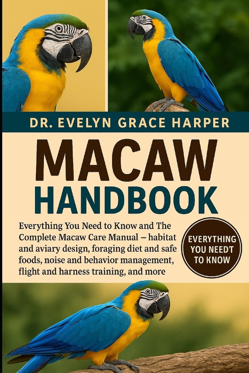 Macaw Handbook a book by Dr Evelyn Grace Harper - Bookshop.org US