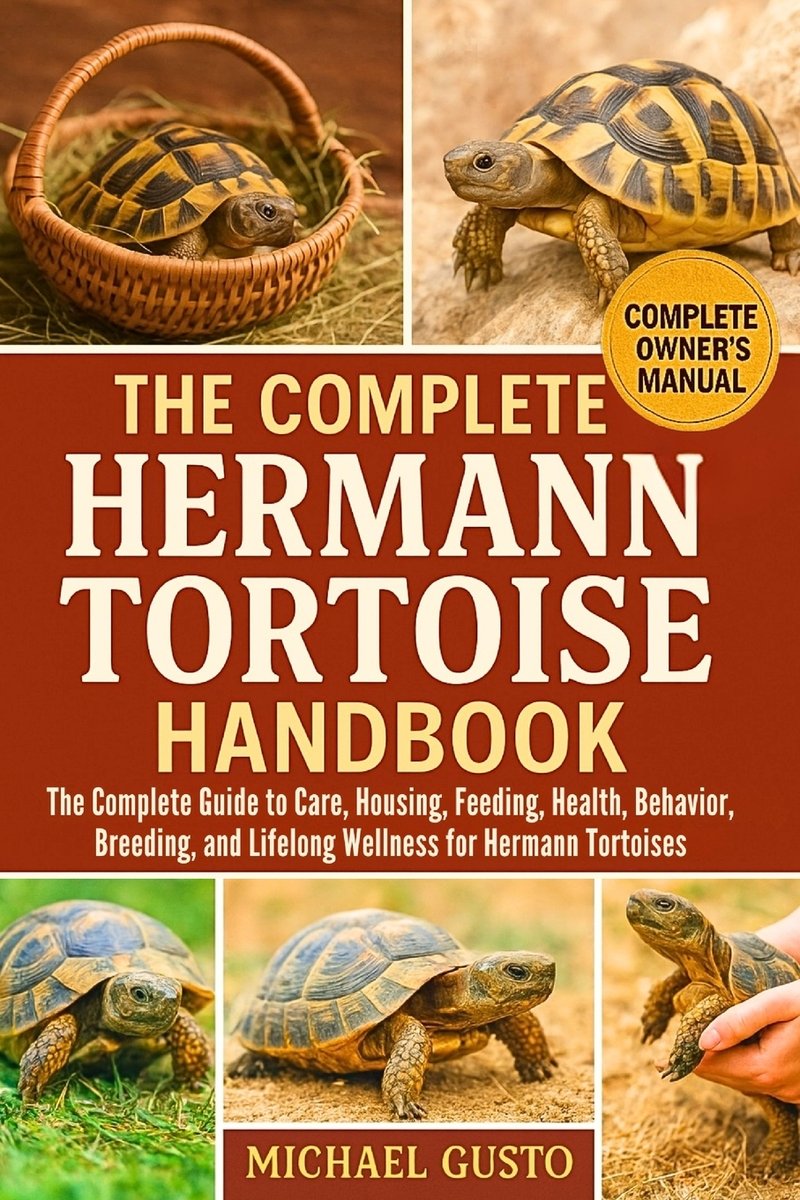 The Complete Hermann Tortoise Handbook a book by Michael Gusto ...