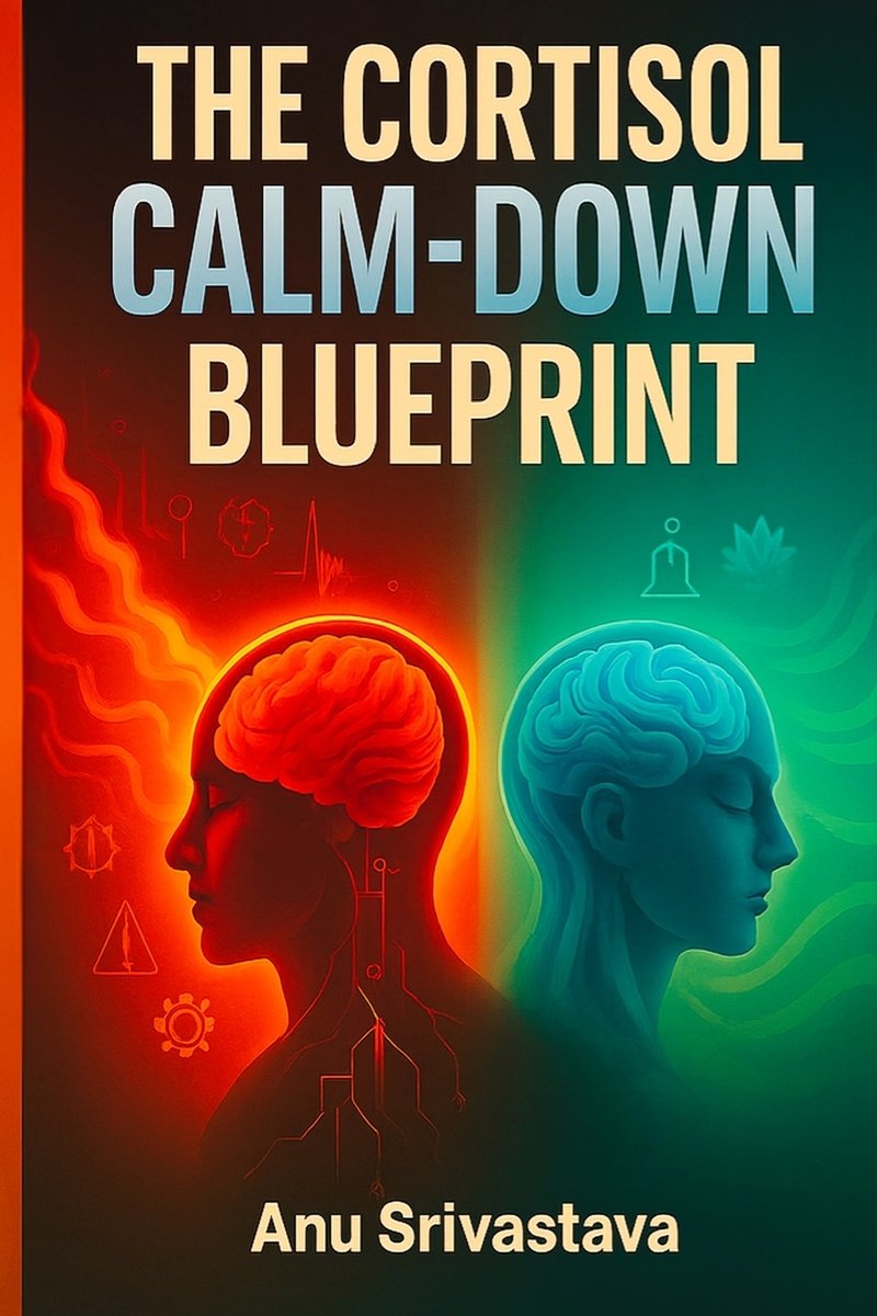 Cortisol Calm Down Blueprint a book by Anu Srivastava - Bookshop.org US