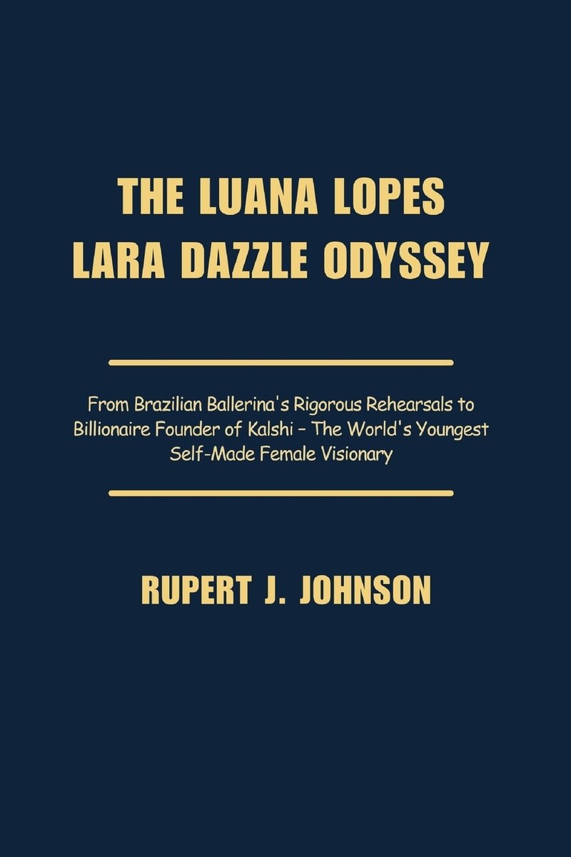 The Luana Lopes Lara Dazzle Odyssey a book by Rupert J Johnson ...
