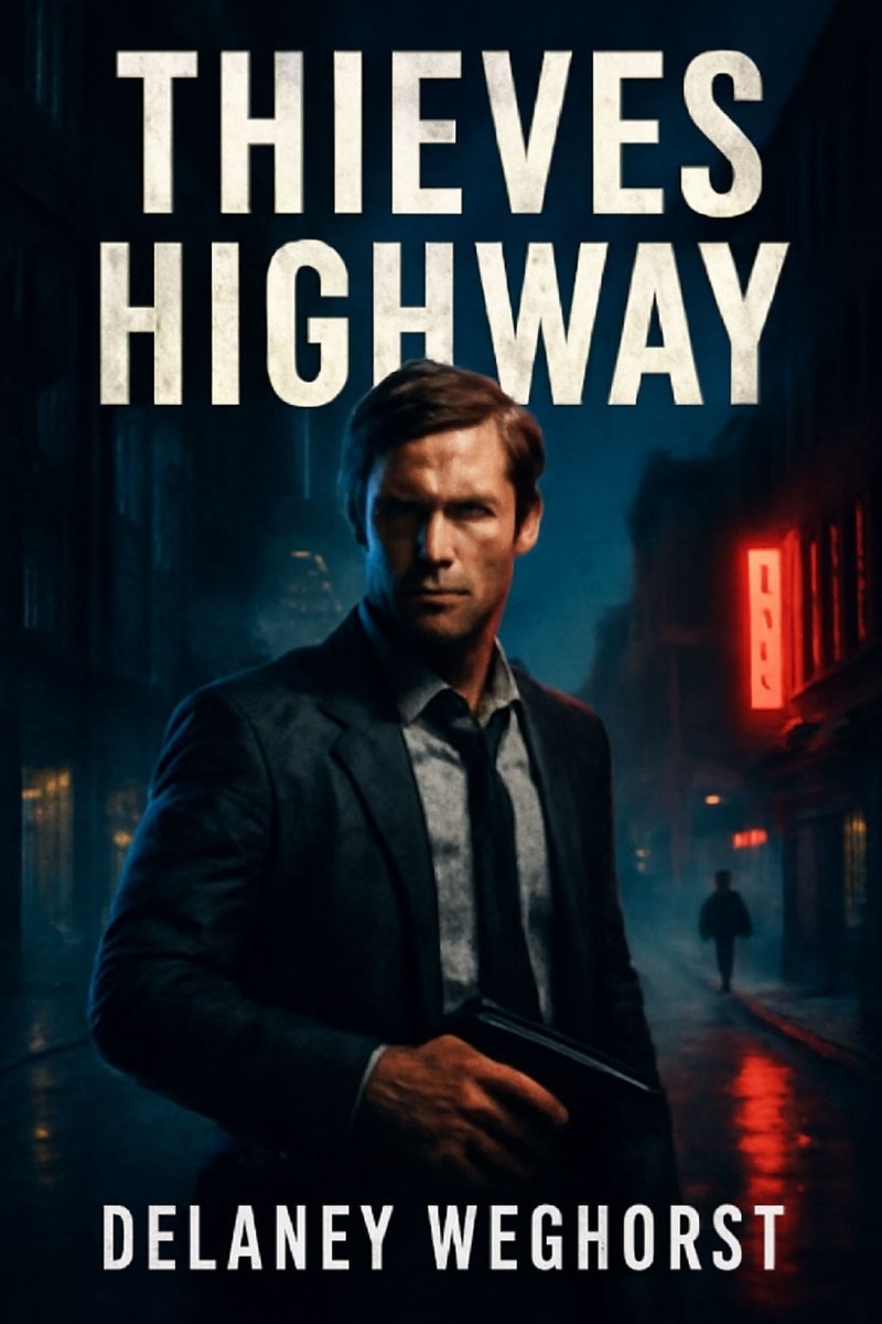 Thieves Highway a book by Delaney Weghorst - Bookshop.org US