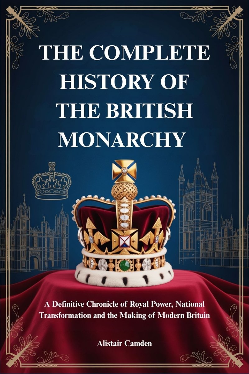 The Complete History of the British Monarchy a book by Alistair Camden ...