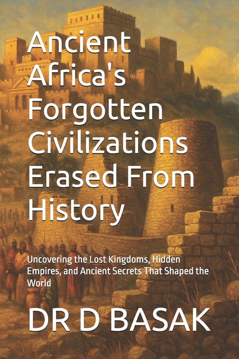 Ancient Africa's Forgotten Civilizations Erased From History a book by ...