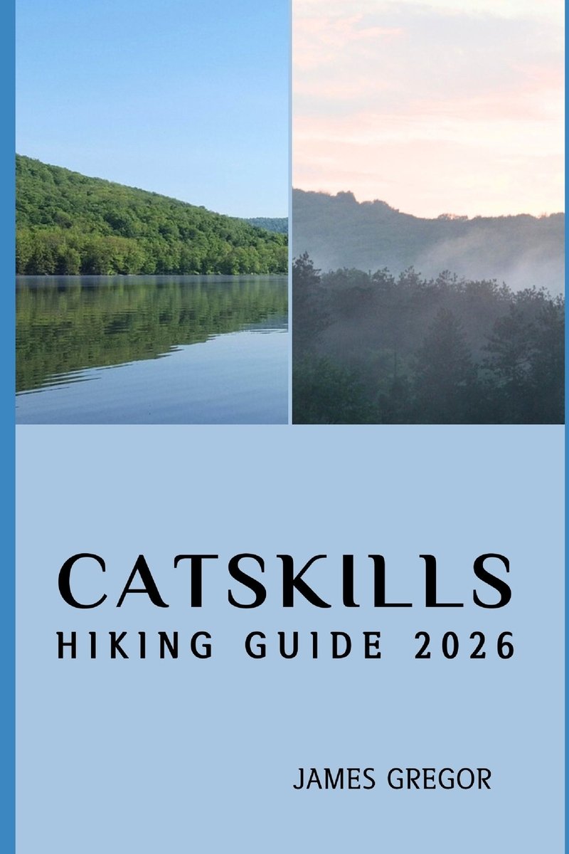 Catskills Hiking Guide 2026 a book by James Gregor - Bookshop.org US