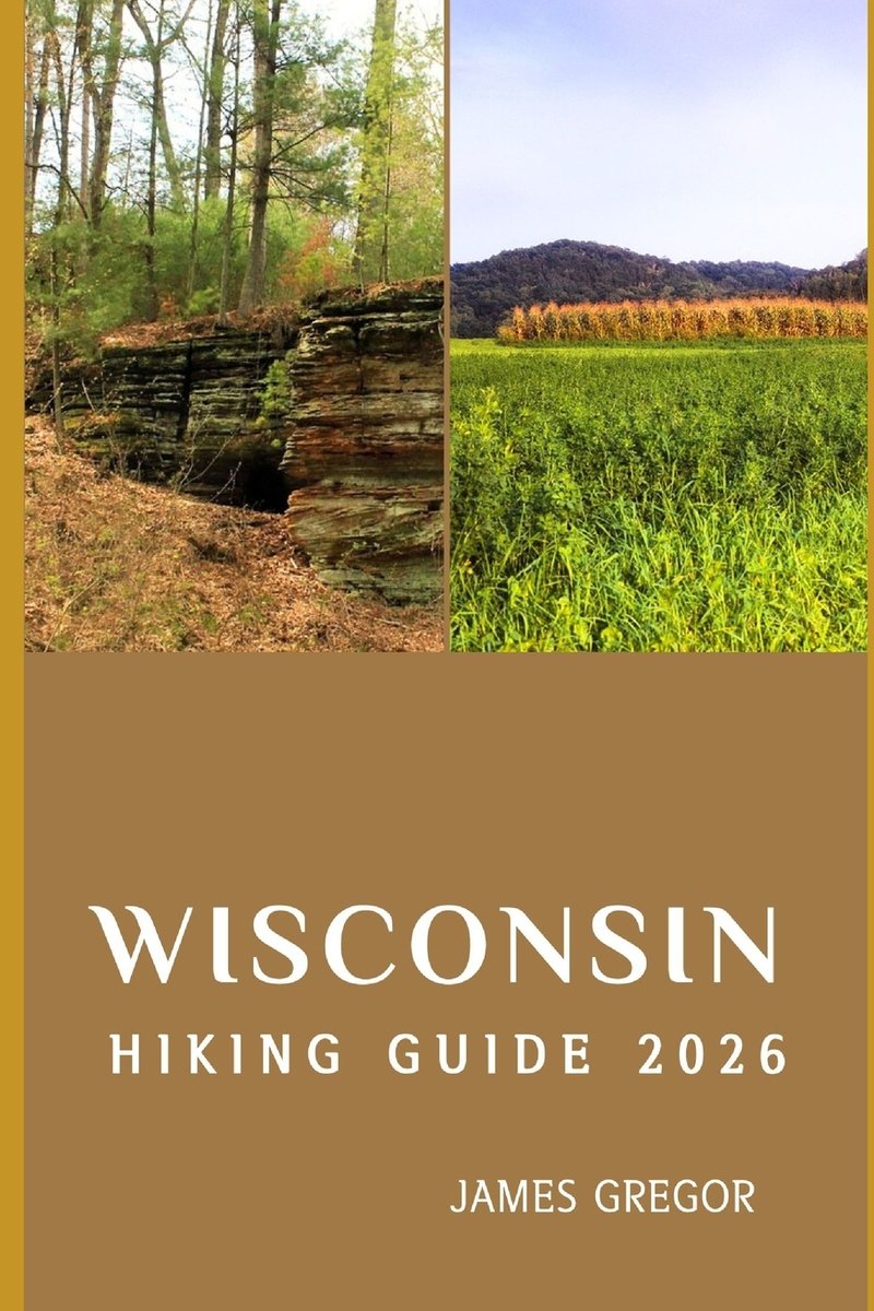 Wisconsin Hiking Guide 2026 a book by James Gregor - Bookshop.org US