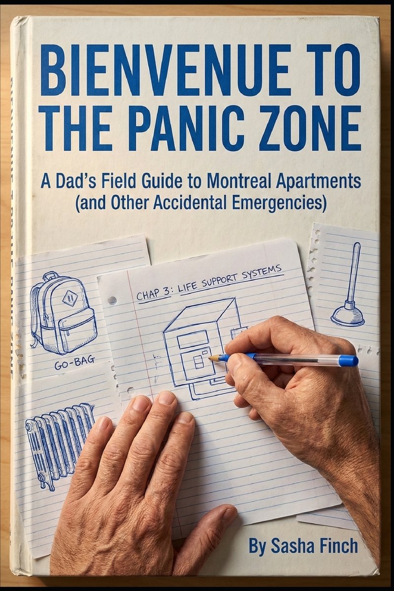 Bienvenue to the Panic Zone a book by Sasha Finch - Bookshop.org US