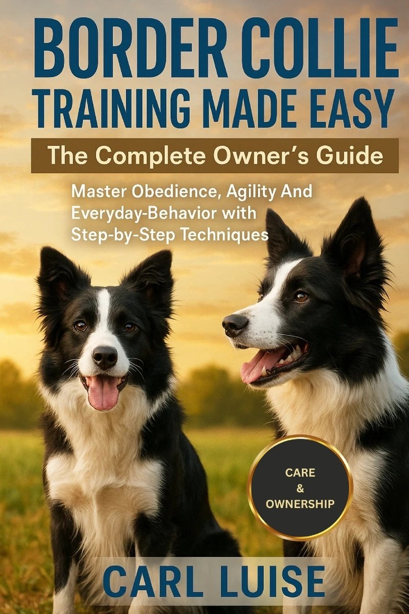 Border Collie Training Made Easy a book by Carl Luise - Bookshop.org US