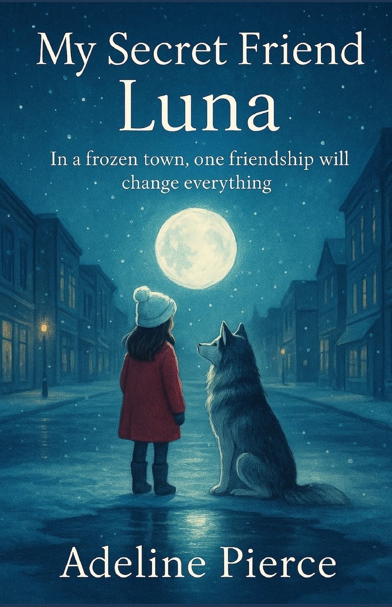 My Secret Friend Luna a book by Adeline Pierce - Bookshop.org US