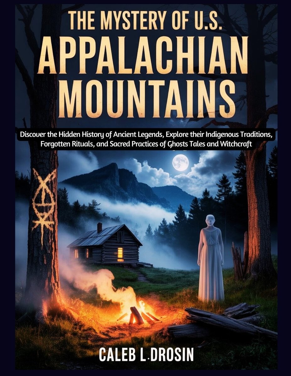 The Mystery of U.S. Appalachian Mountains a book by Caleb L Drosin ...