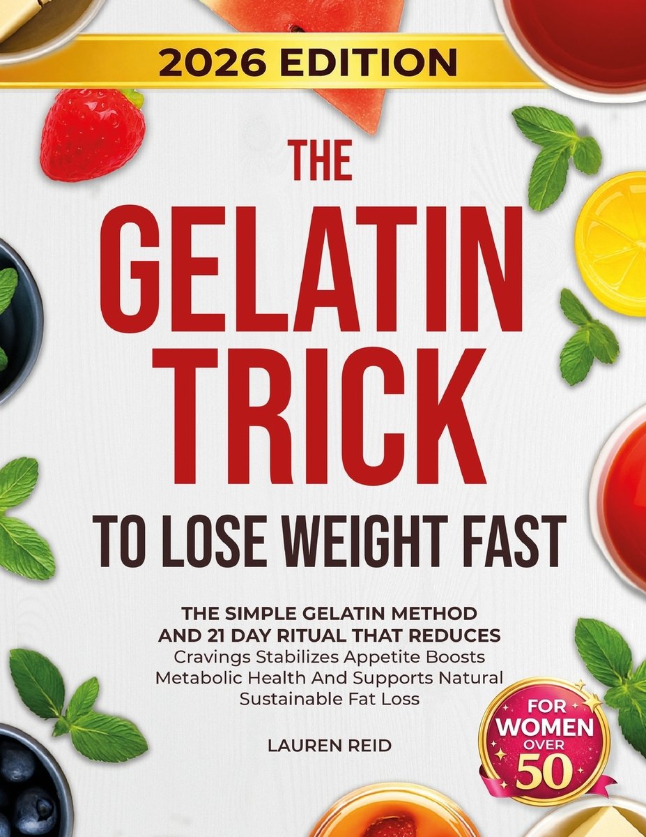 Gelatin Trick to Lose Weight a book by Lauren Reid - Bookshop.org US