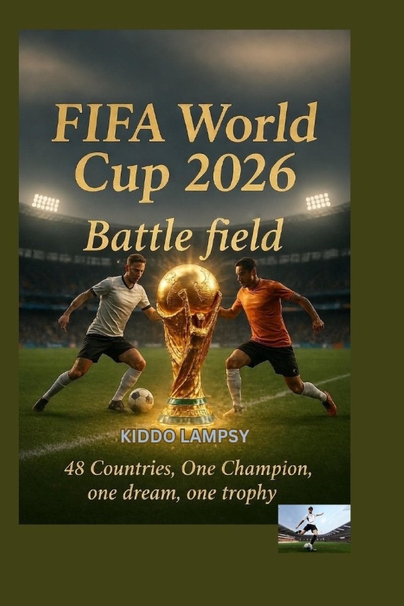 FIFA World Cup 2026 Battle field a book by Kiddo Lampsy - Bookshop.org US