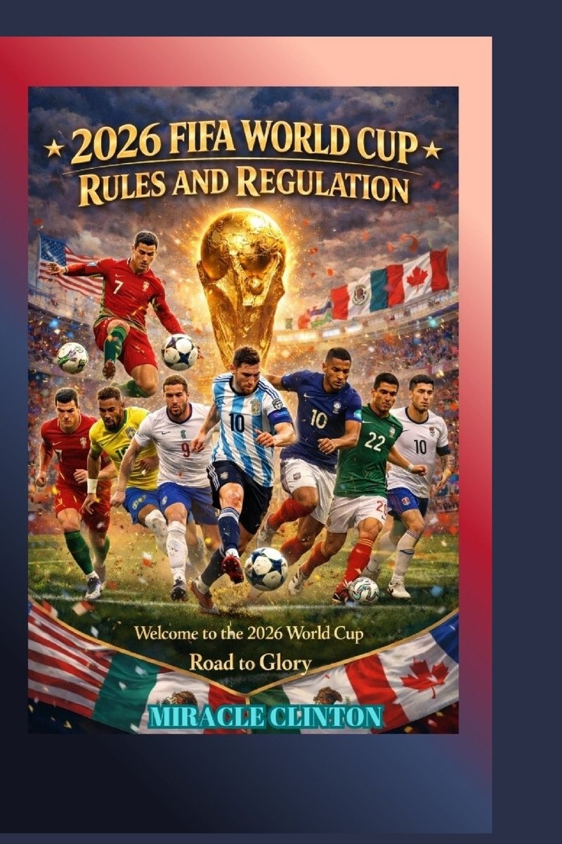 2026 Fifa World Cup Rules and Regulation a book by Miracle Clinton ...