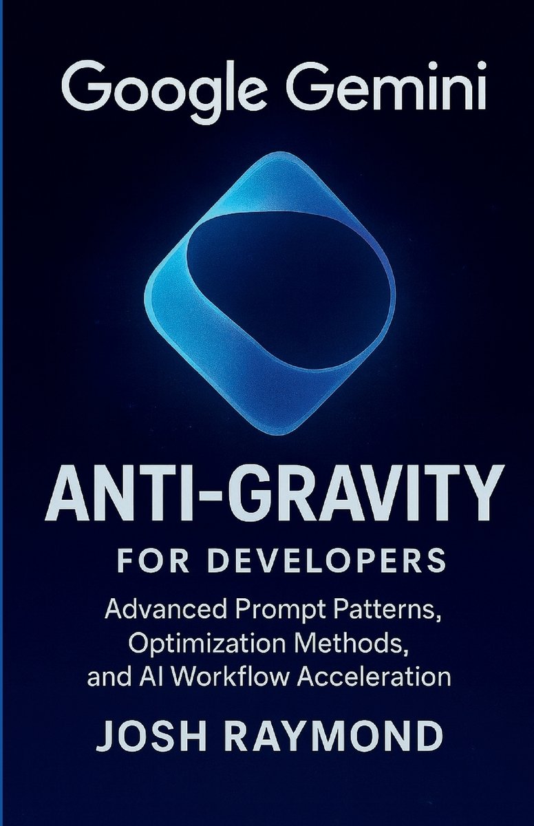 Google Gemini Anti-Gravity for Developers a book by Josh Raymond ...