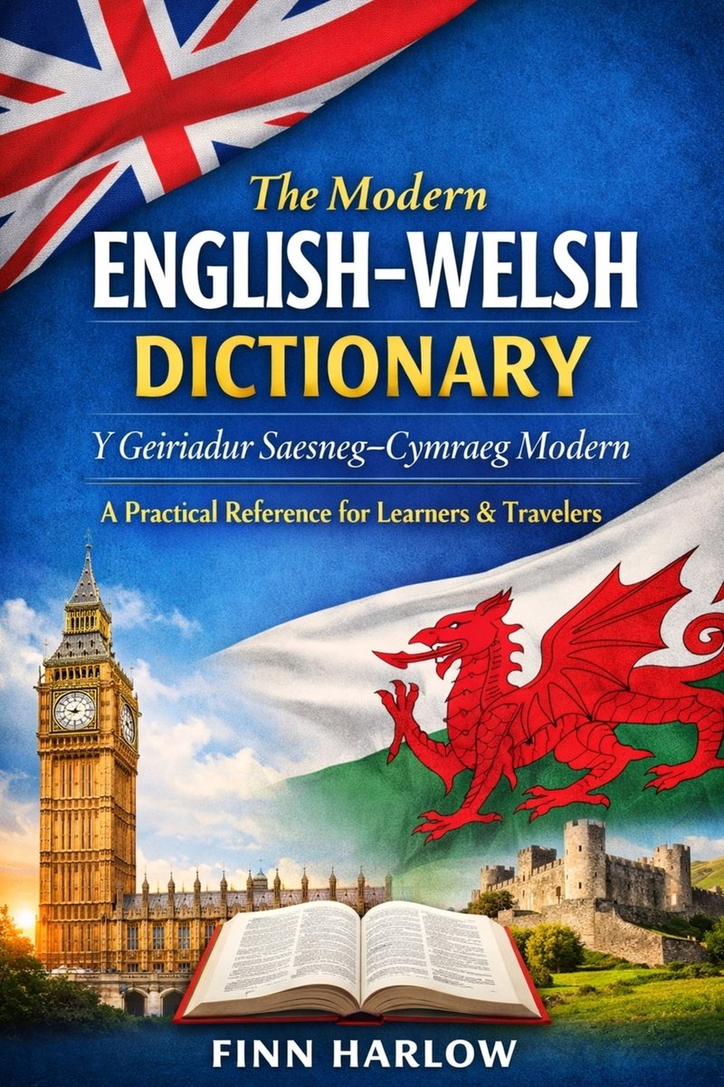 The Modern English-Welsh Dictionary a book by Finn Harlow - Bookshop.org US