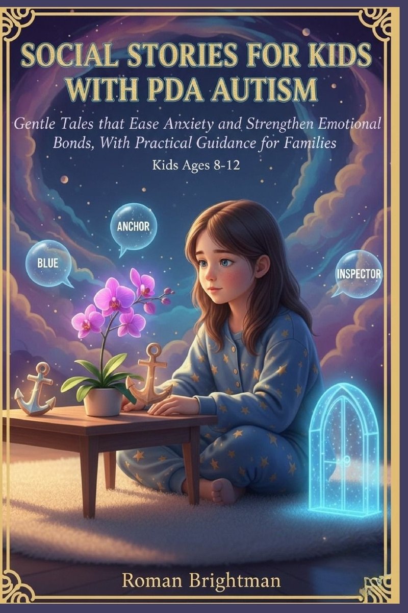 Social Stories for Kids with PDA Autism a book by Roman Brightman ...
