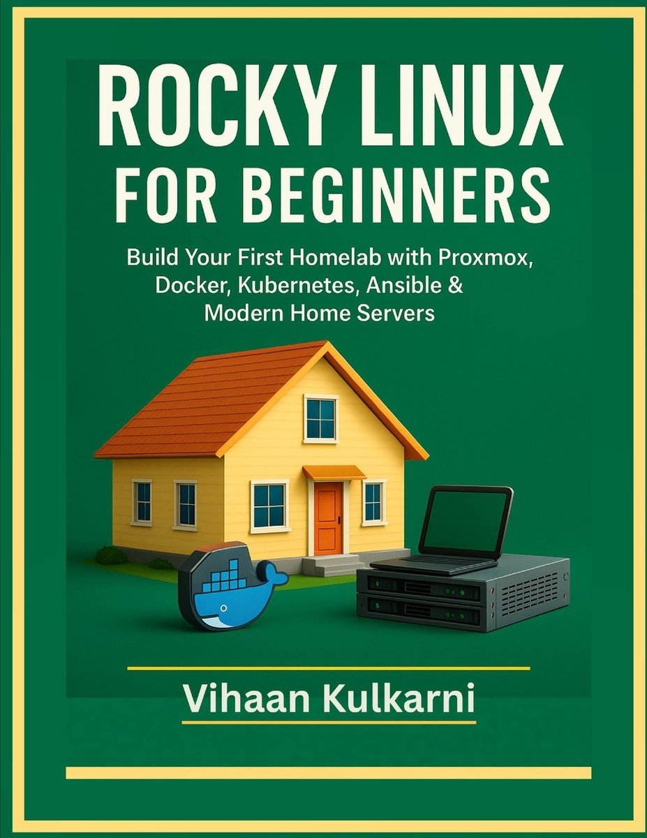 Rocky Linux for Beginners a book by Vihaan Kulkarni - Bookshop.org US