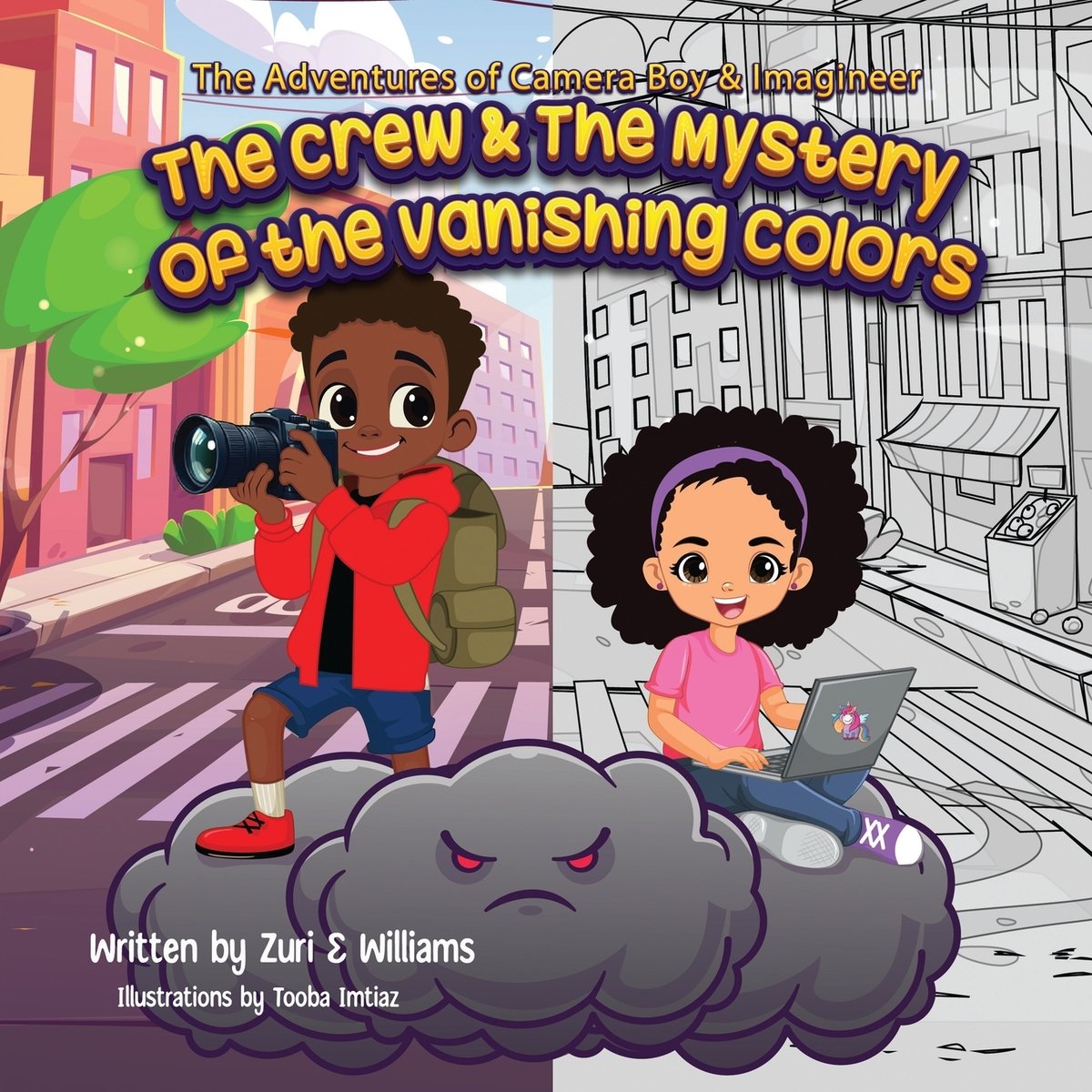 The Adventures of Camera Boy & Imagineer a book by Christina J Williams ...