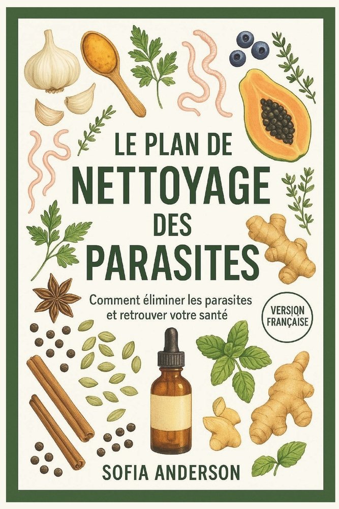 Le Plan De Nettoyage Des Parasites a book by Sofia Anderson - Bookshop ...