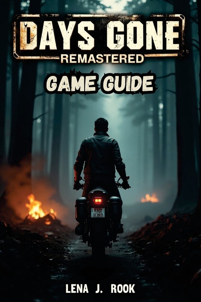 Days Gone Remastered GAME GUIDE a book by Lena J Rook - Bookshop.org US