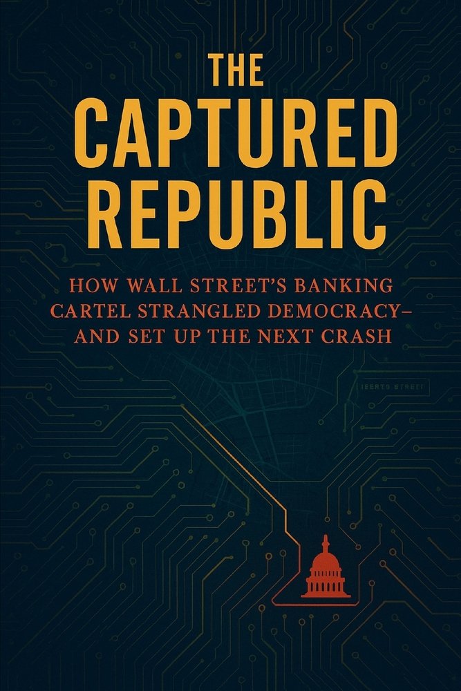 The Captured Republic a book by Josh Lubérisse - Bookshop.org US
