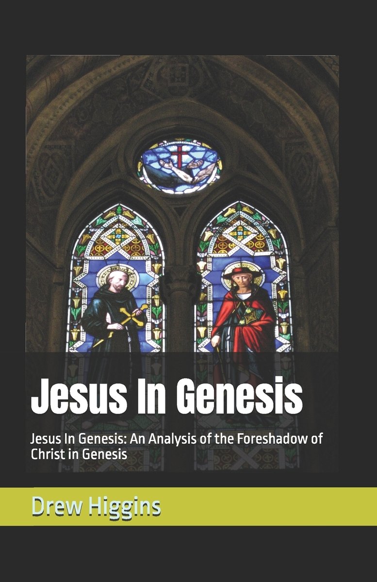 Jesus In Genesis a book by Drew Higgins - Bookshop.org US