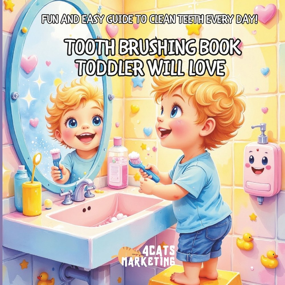 Tooth Brushing Book Toddler Will Love - Fun and Easy Guide to Clean ...