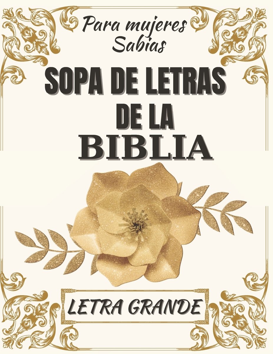 Sopa de Letras de la Biblia Para Mujeres a book by Purcai Delia ...