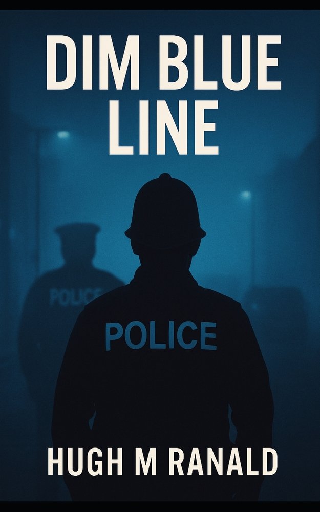 The Dim Blue Line a book by Hugh M Ranald - Bookshop.org US