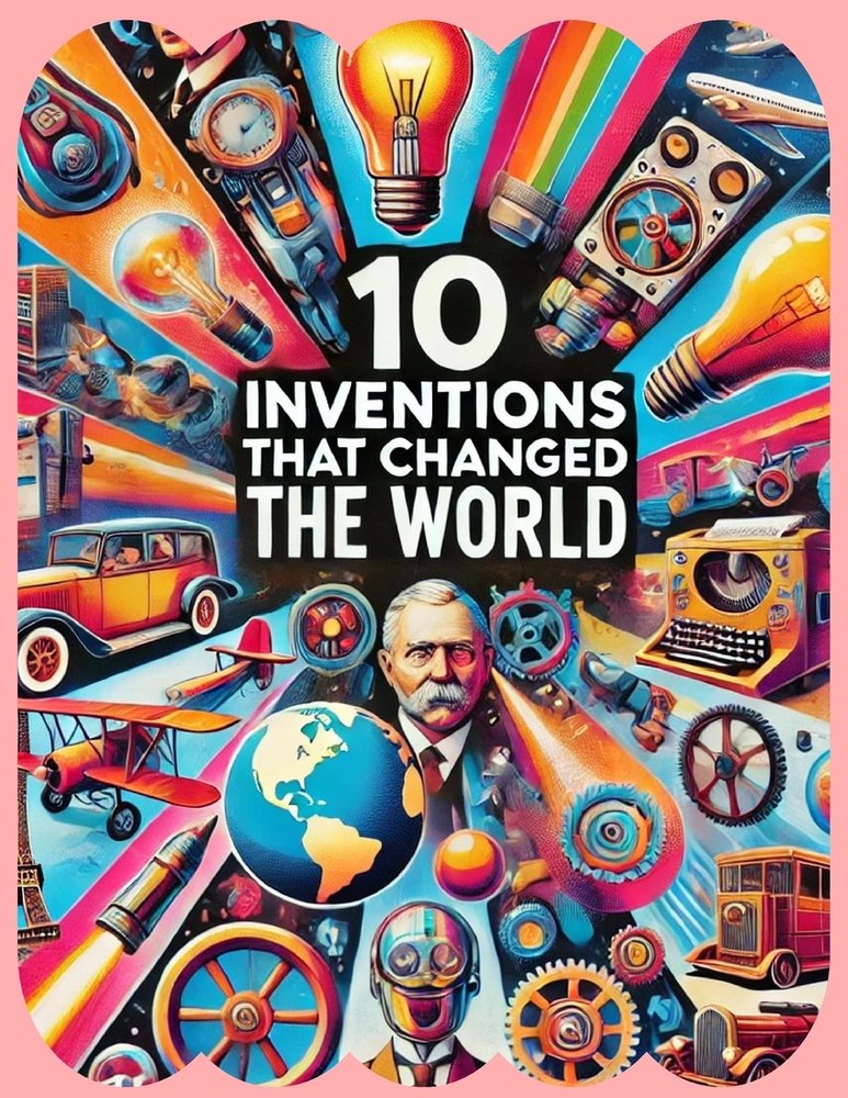 10 Inventions That Changed the World a book by Ai Estudio - Bookshop.org US