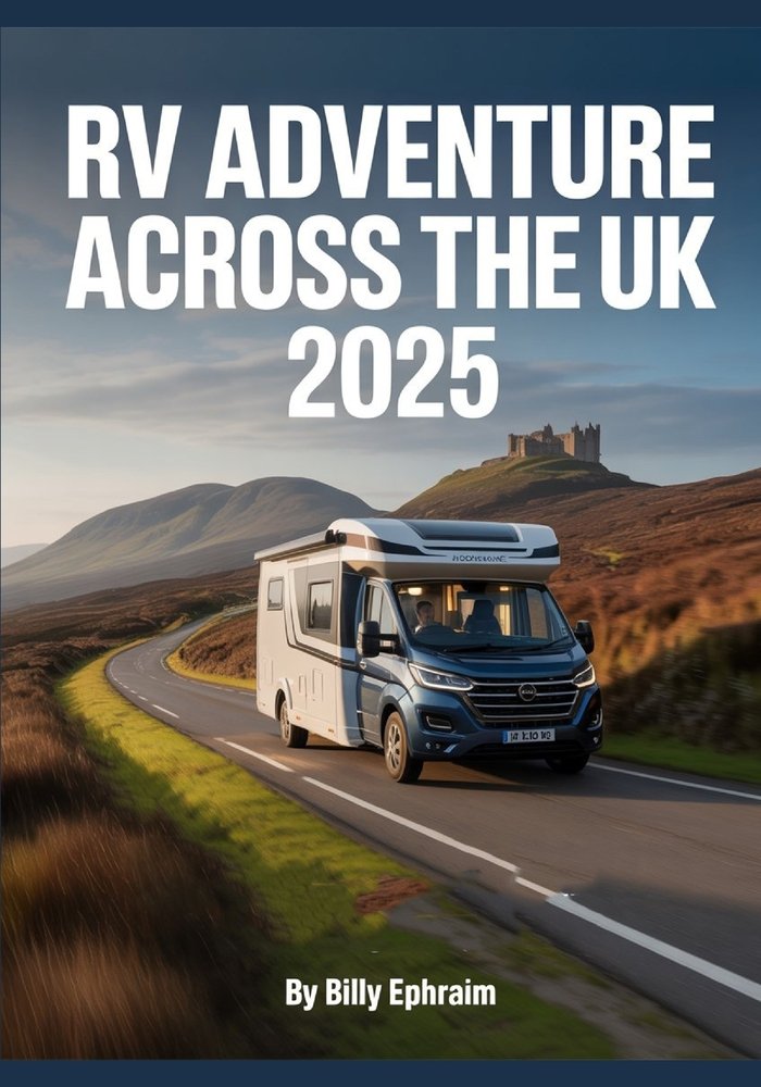 RV Adventure Across the UK 2025 a book by Billy Ephraim - Bookshop.org US