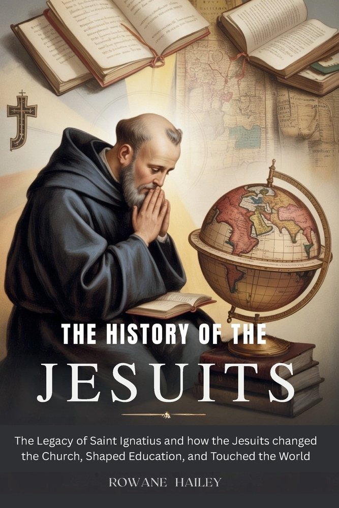The History of the Jesuits a book by Rowane Hailey - Bookshop.org US
