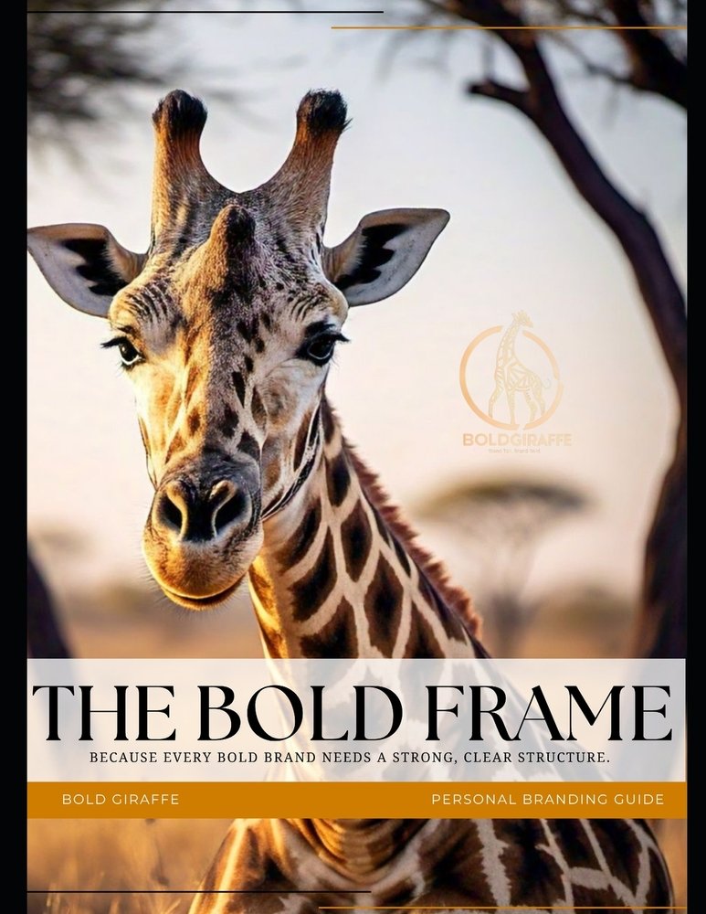 The Bold Frame - A Personal Branding Guide a book by Mara Ophelia and ...