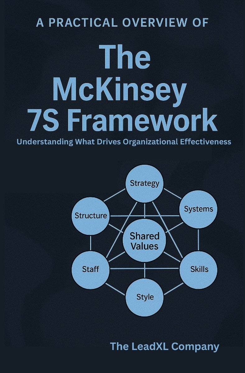 A Practical Overview of The McKinsey 7S Framework a book by The Leadxl ...