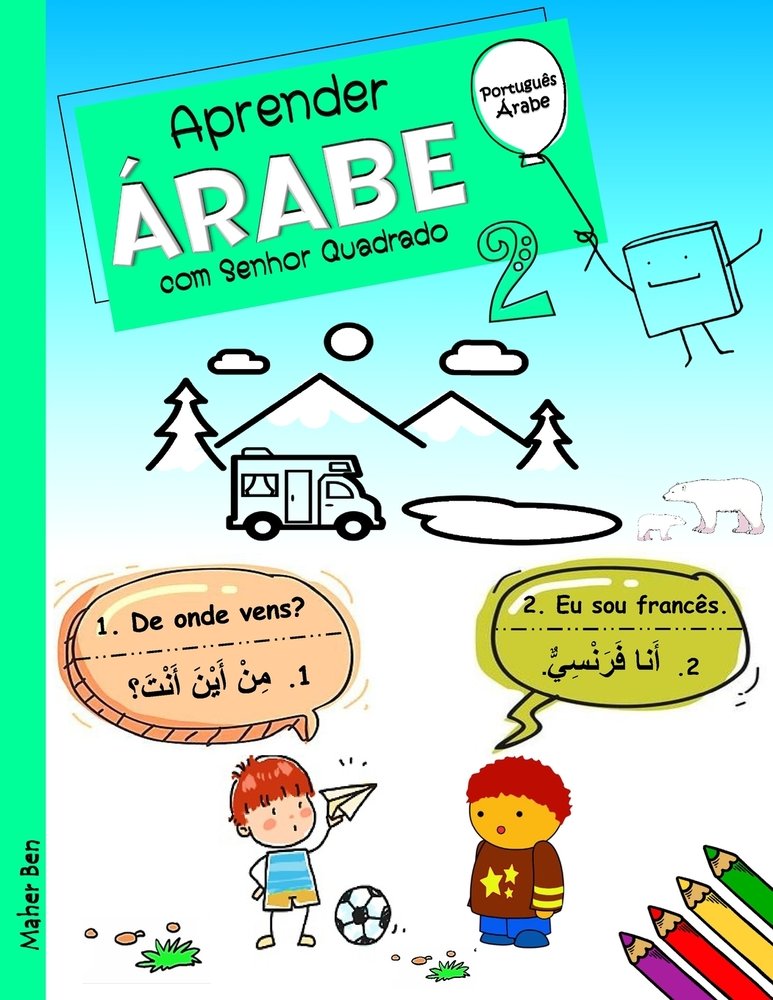 Aprender Árabe com Senhor Quadrado 2 a book by Maher Ben - Bookshop.org US