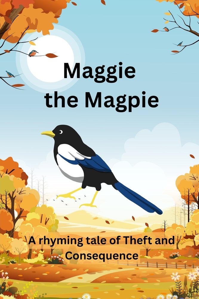 Maggie the Magpie a book by Emmy Refson and Lionel Refson - Bookshop.org US