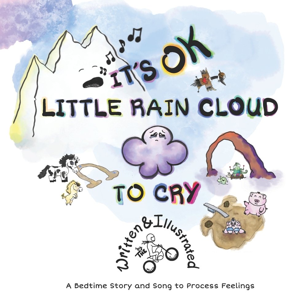 It's OK Little Rain Cloud to Cry a book by Moto Squire - Bookshop.org US