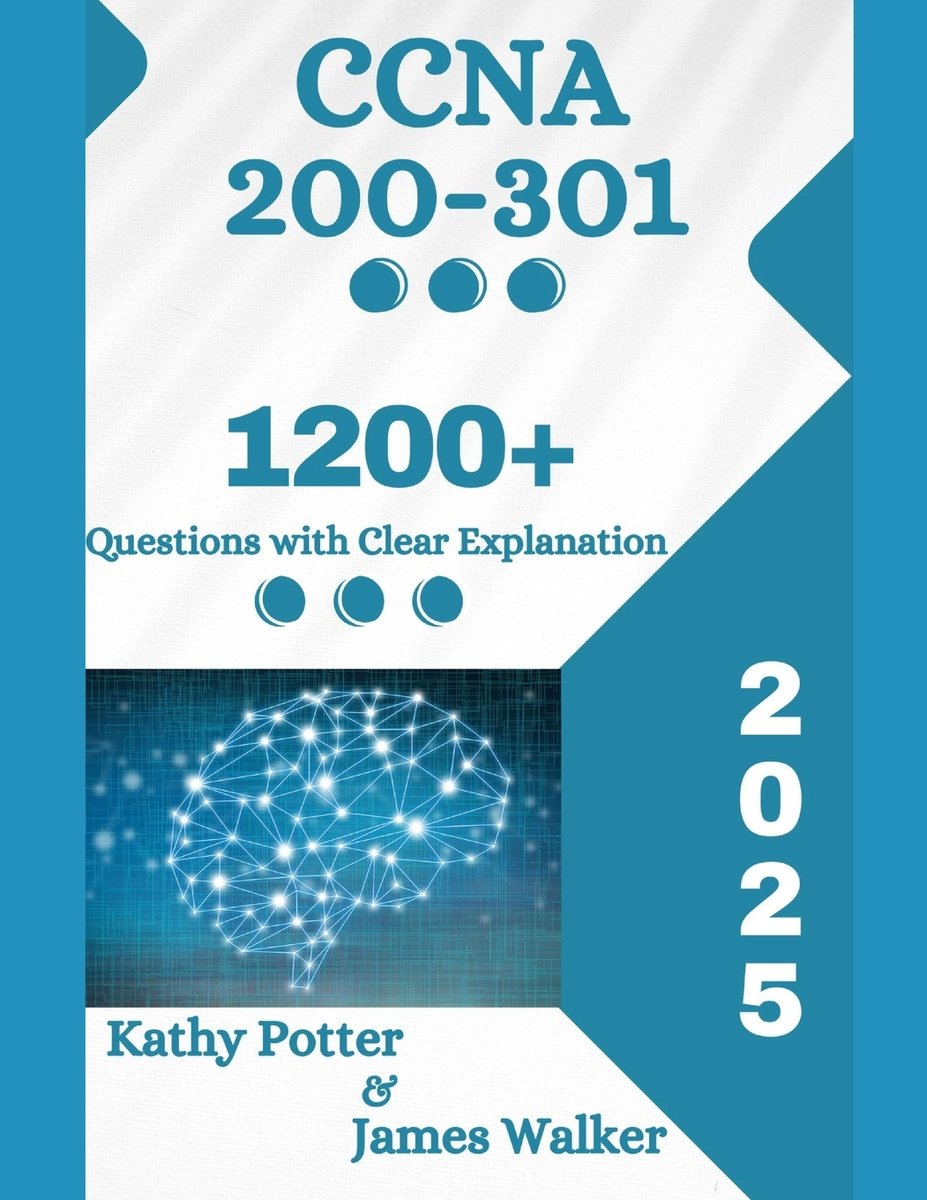CCNA 200-301 Official Cert Guide with 1200+ Updated Questions and ...