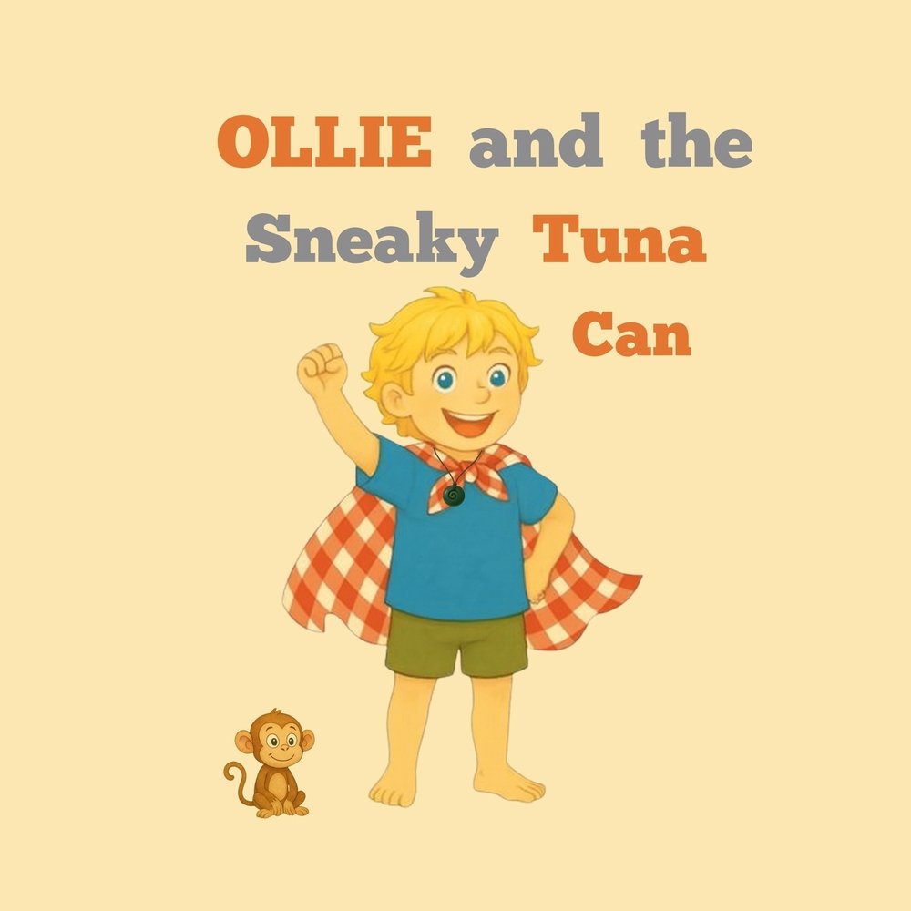Ollie and the Sneaky Tuna Can a book by Donna Macnee - Bookshop.org US