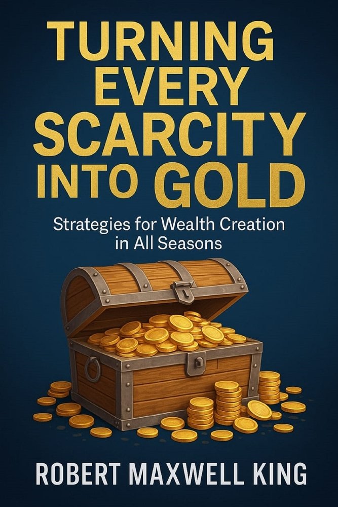 Turning Every Scarcity Into Gold a book by Robert Maxwell King ...