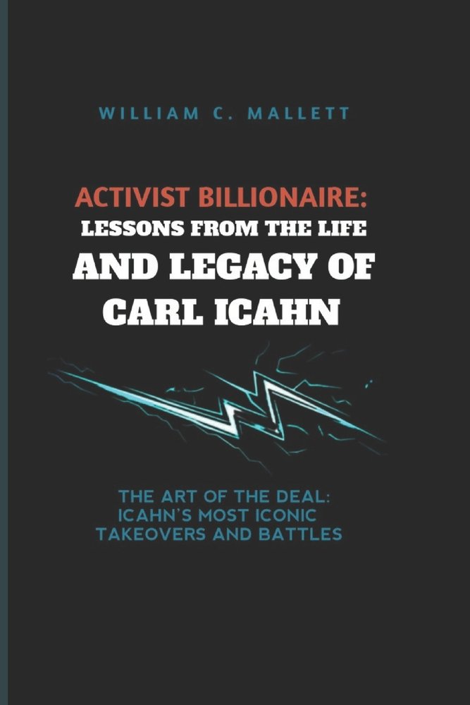 Activist Billionaire a book by William C Mallett - Bookshop.org US