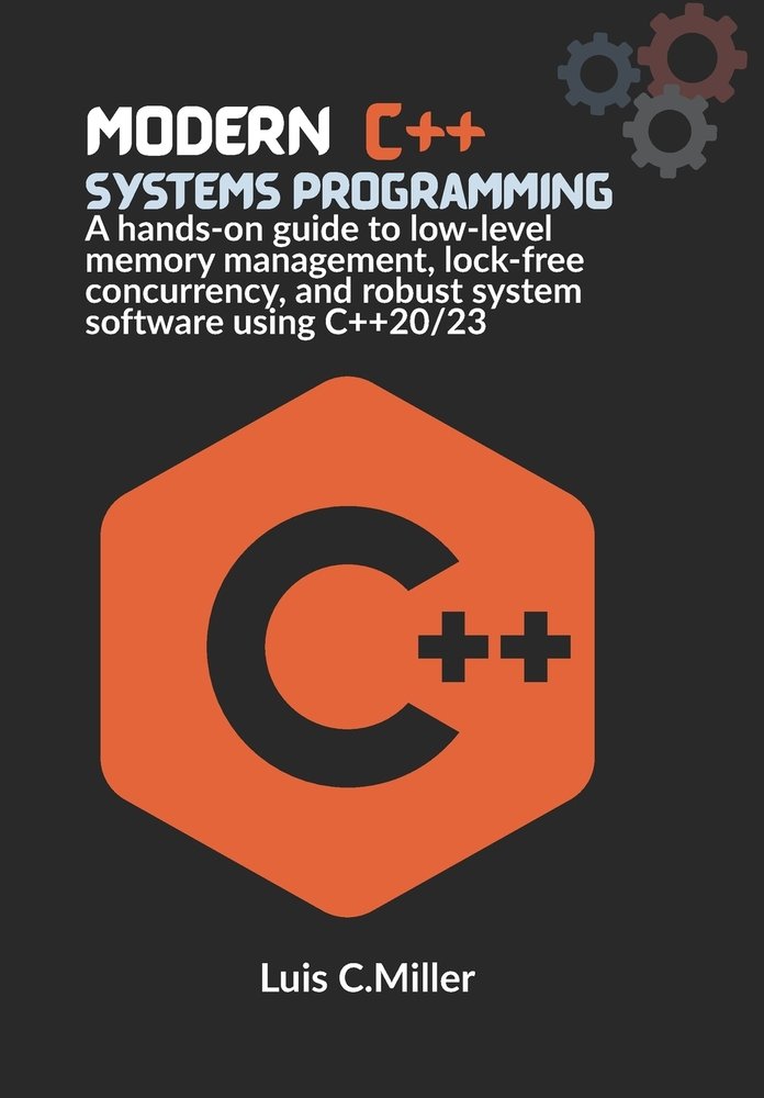 Modern C++ Systems Programming a book by Luis C Miller - Bookshop.org US