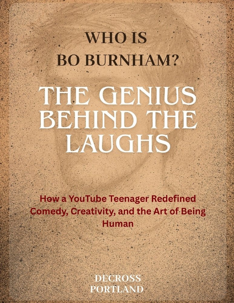 True story of Bo Burnham - The Genius Behind the Laughs a book by ...