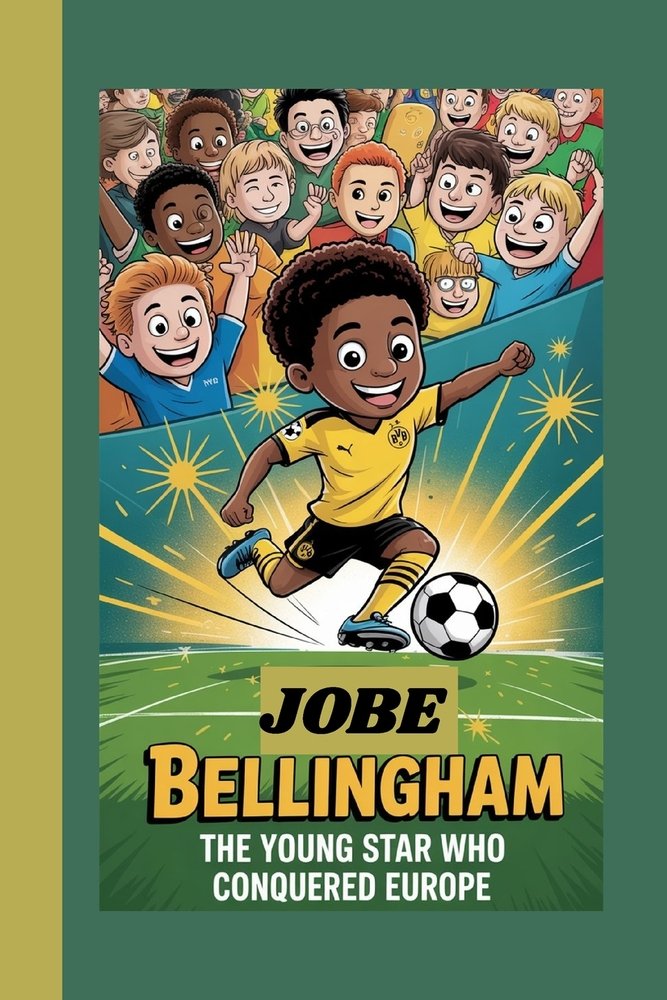 Jobe Bellingham a book by El Spiritus - Bookshop.org US